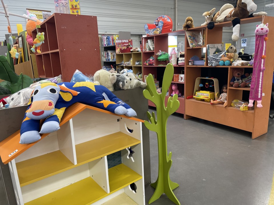 Magasin Emmaüs de Chalon sur Saône