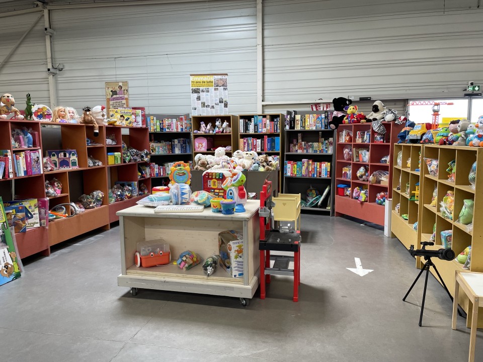 Magasin Emmaüs de Chalon sur Saône